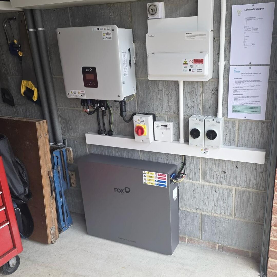 Where Can Solar PV Batteries Be Installed? - PES Renewables